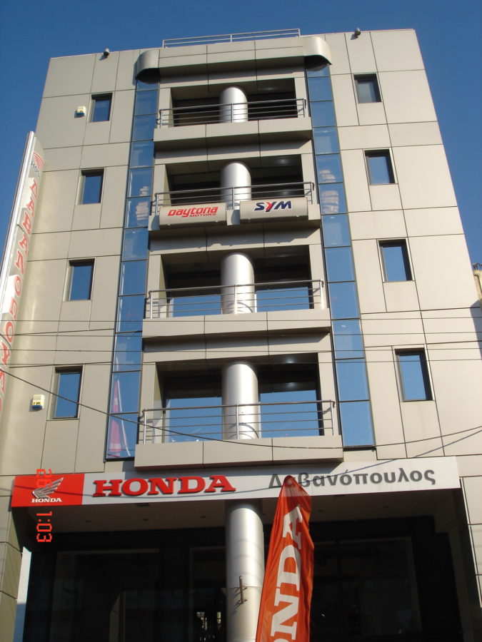 HONDA Davanopoulos | Λάζαρος Πέτσκος